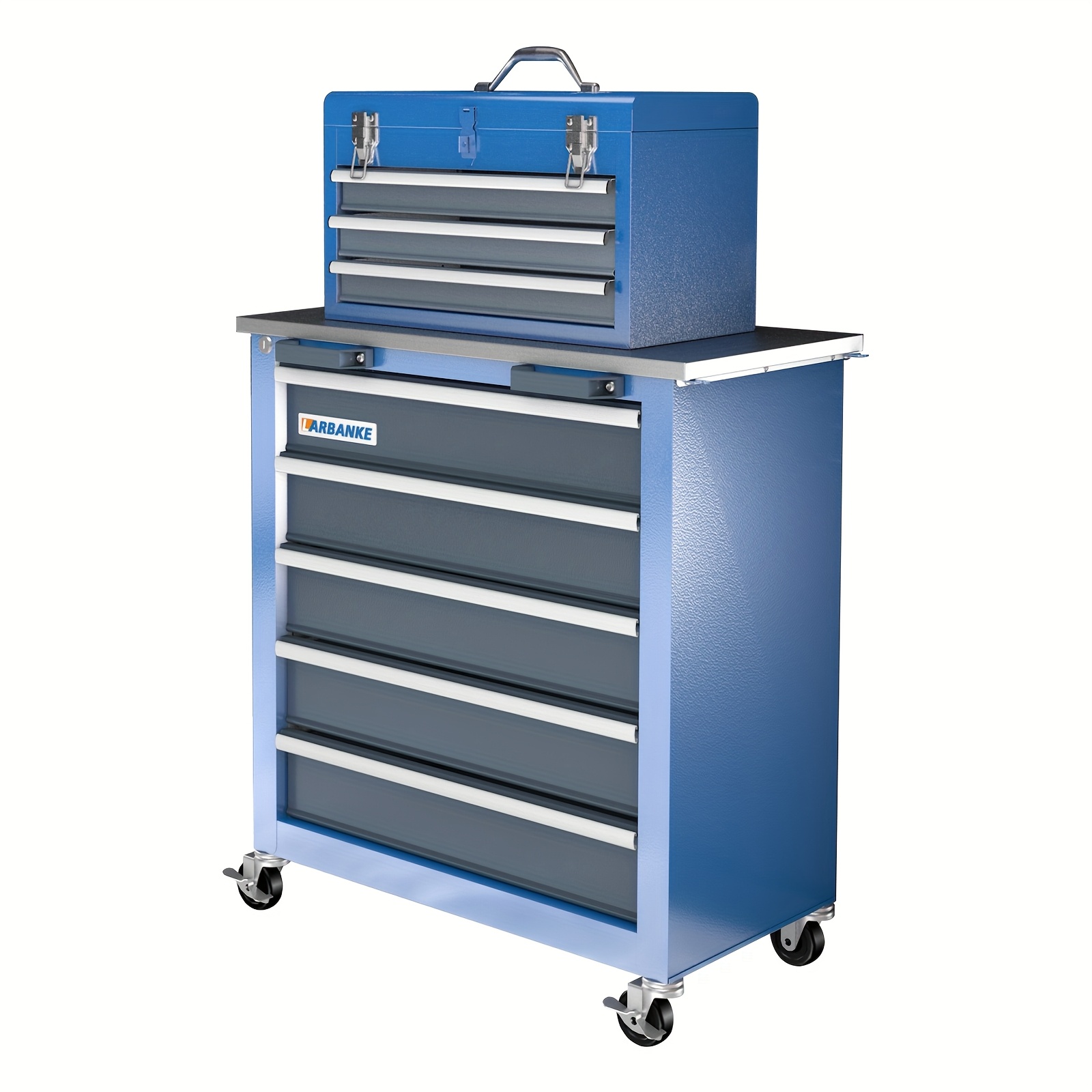 tool boxes sold on Temu United States