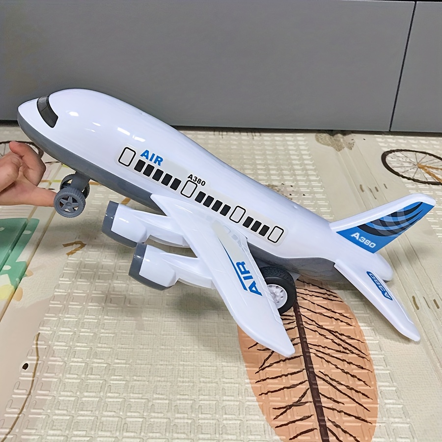 model airplane kits sold on Temu Canada