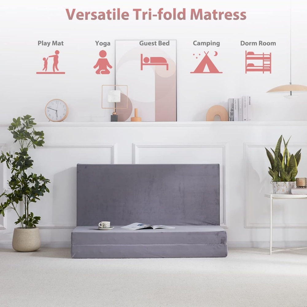 memory foam mattress twin sold on Temu Canada