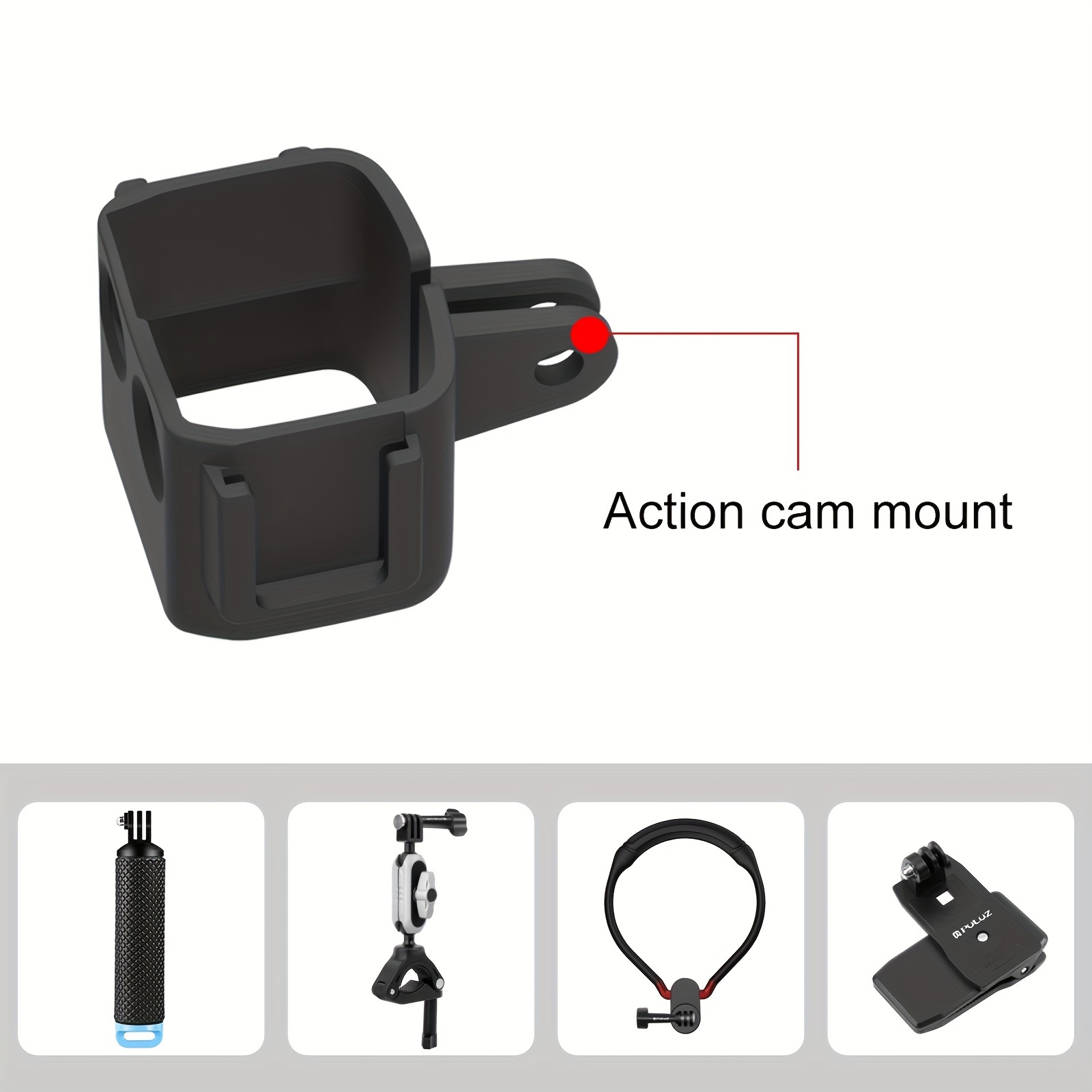 מסגרת הגנה ל 3 עם תושבת מתאם הרחבה Abs - Temu