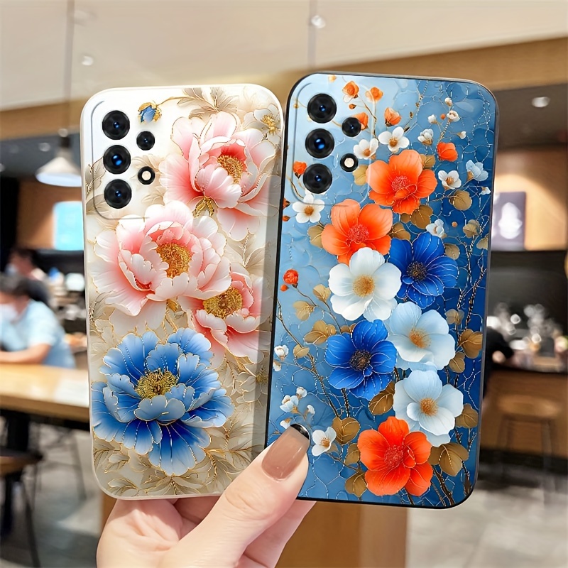 Soft Liquid Silicone Case Samsung Galaxy A02/a02s/a03/a03s/a - Temu South Africa