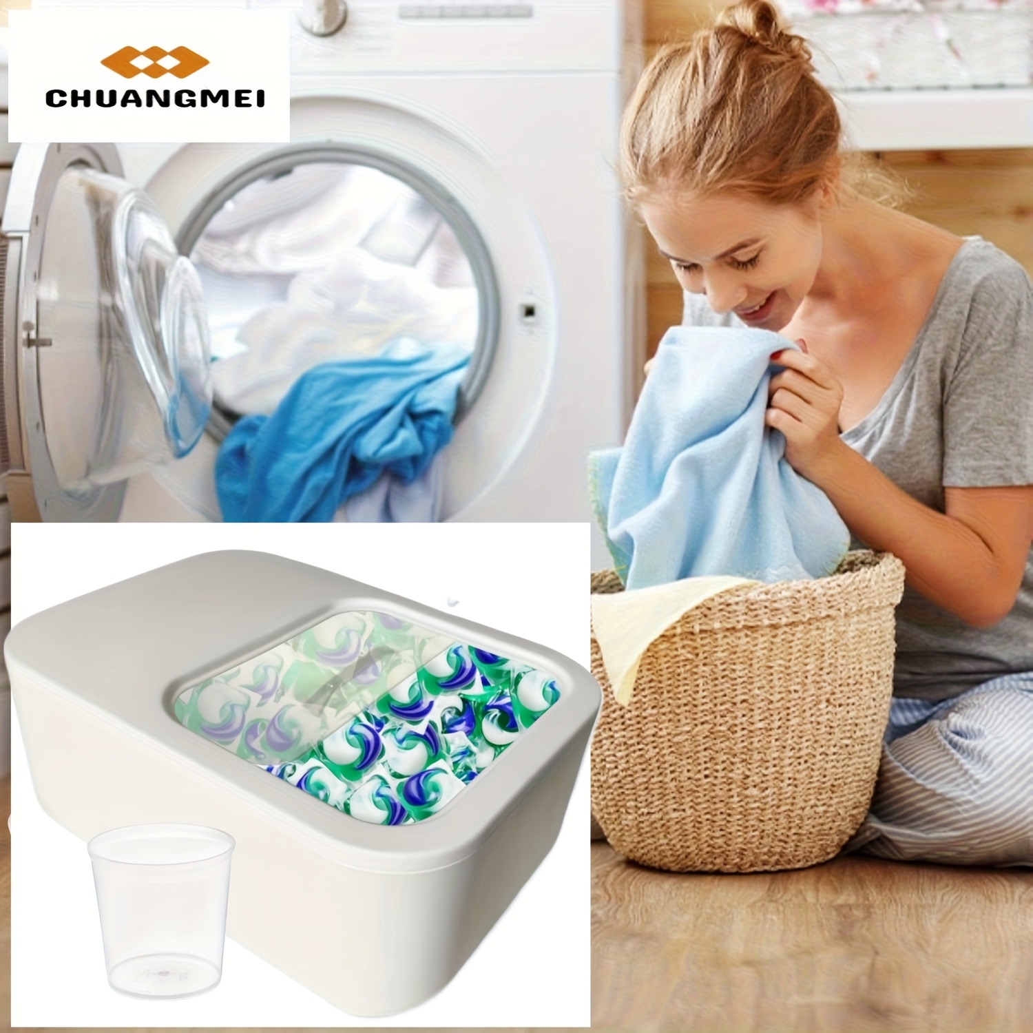dishwasher pods storage sold on Temu Australia