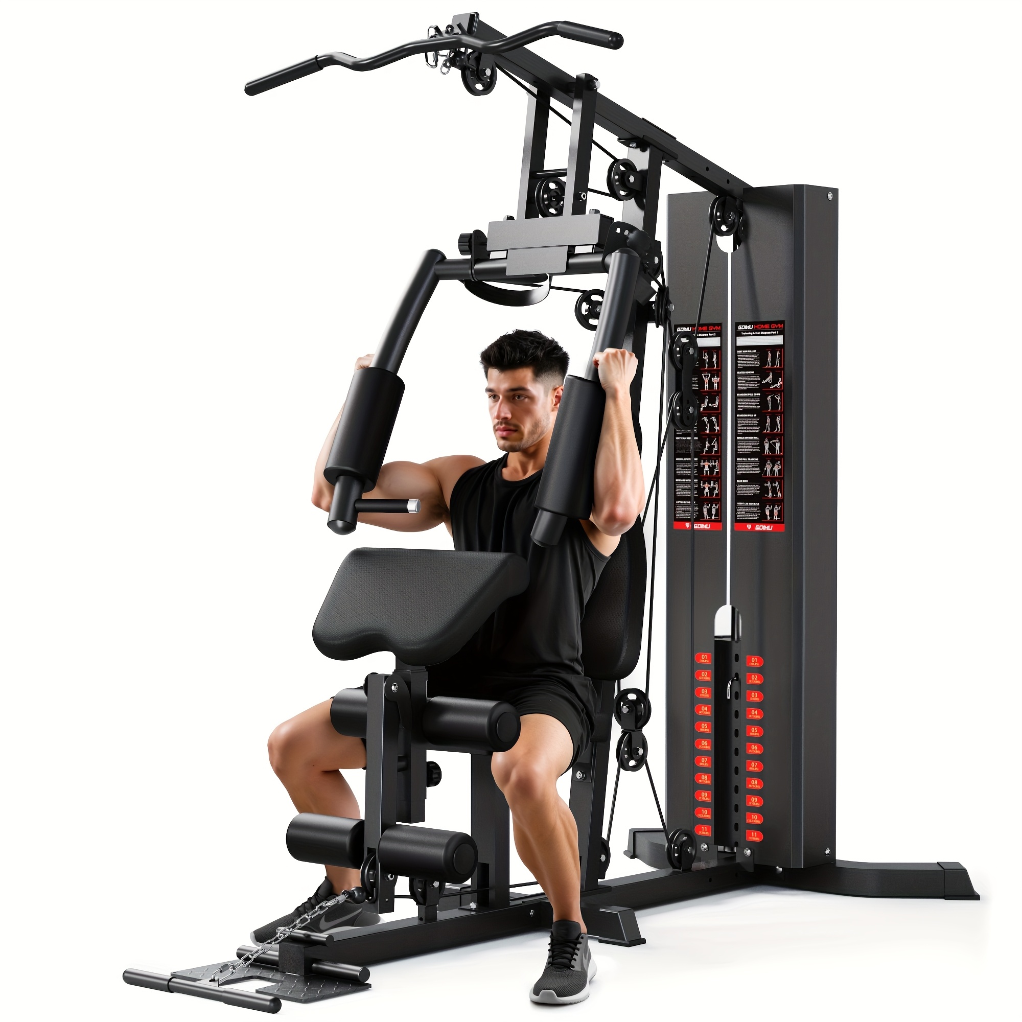 exercise equipment sold on Temu United States