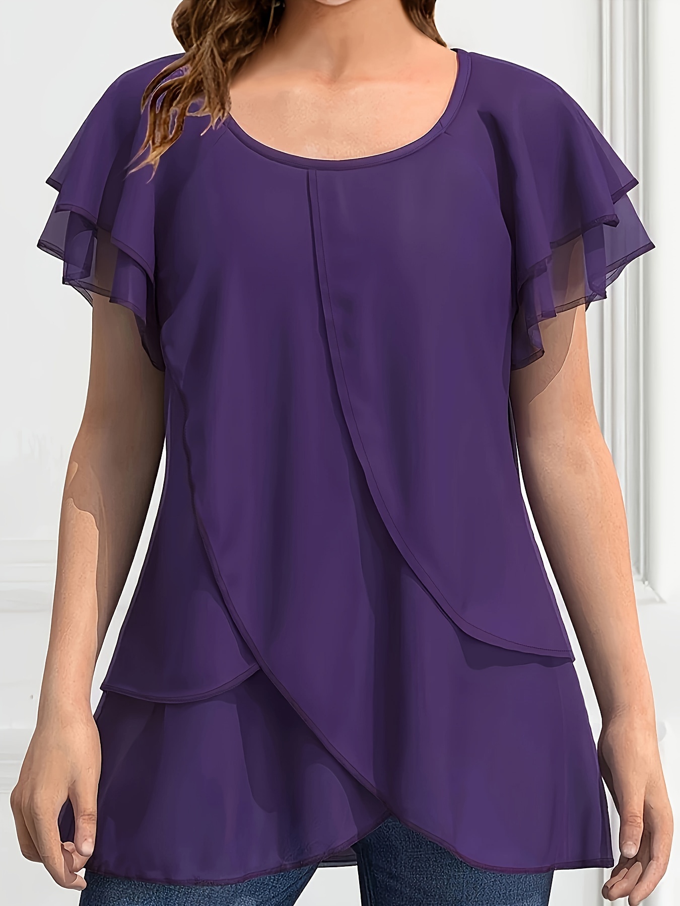 ladies tops sold on Temu United States
