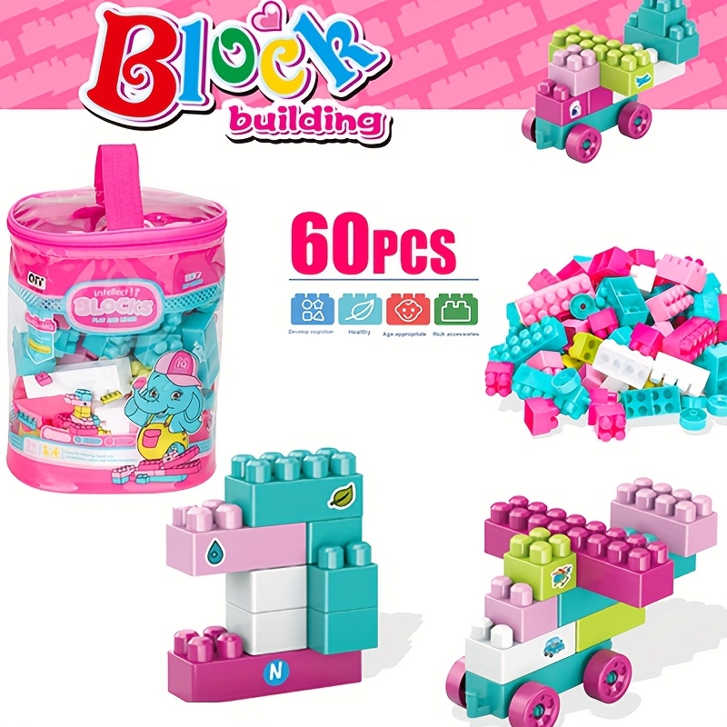 building blocks sold on Temu United States