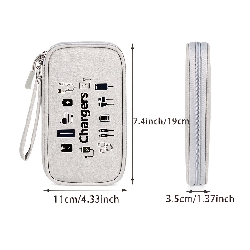 Travel charger organiser | Insiderpuj.com