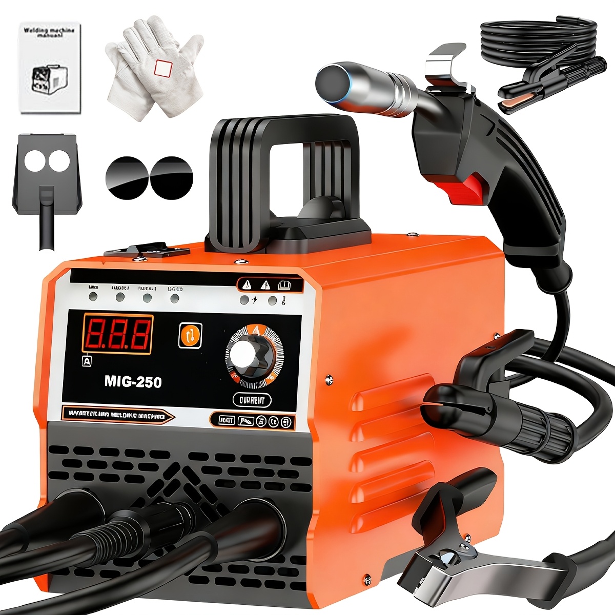 portable welding machine sold on Temu United States