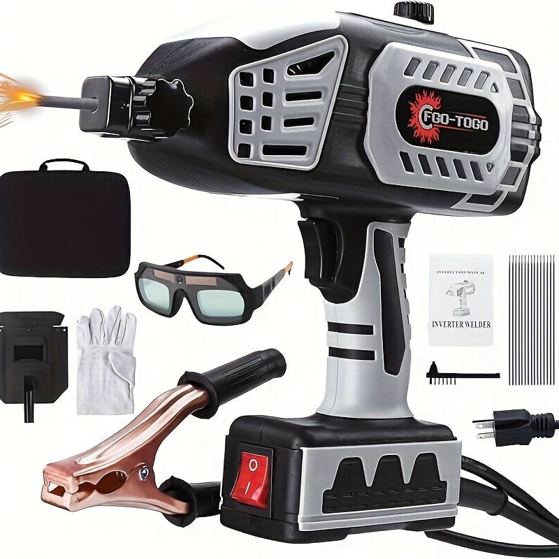 handheld portable welder sold on Temu United States