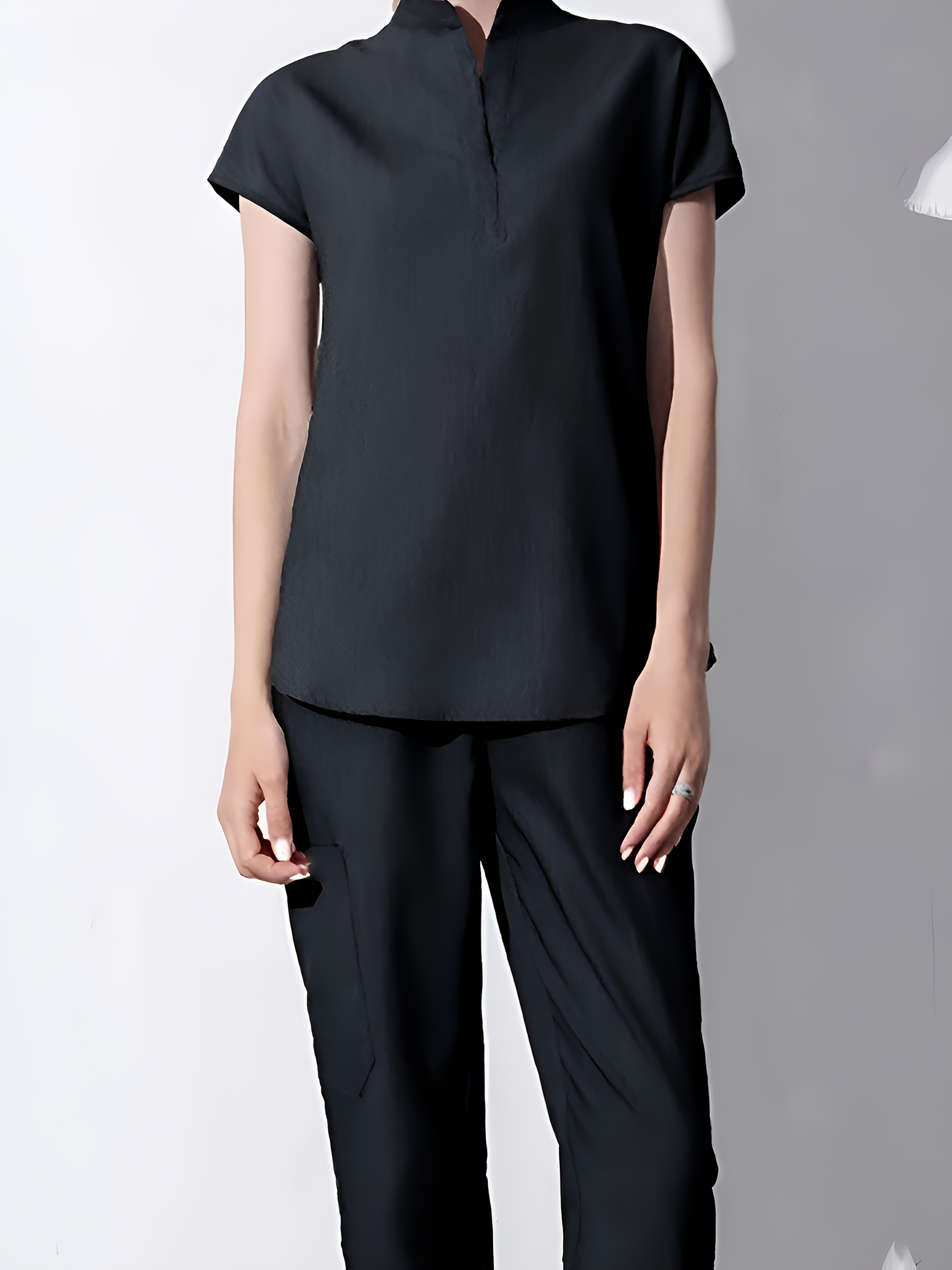 scrubs uniforms sold on Temu United States