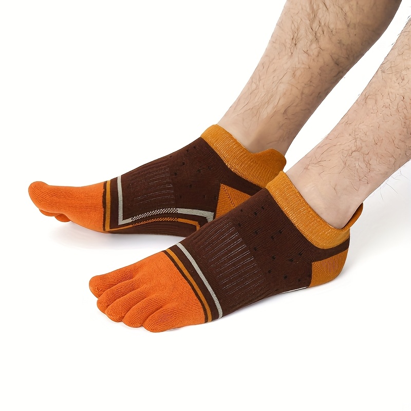 toe socks for running sold on Temu United States
