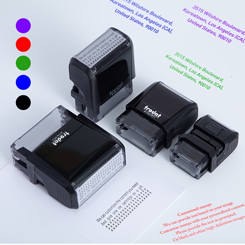 Posted Stamp Self Inking Ideal 4926- Self Ink Rubber Stamp - CGI Office ...