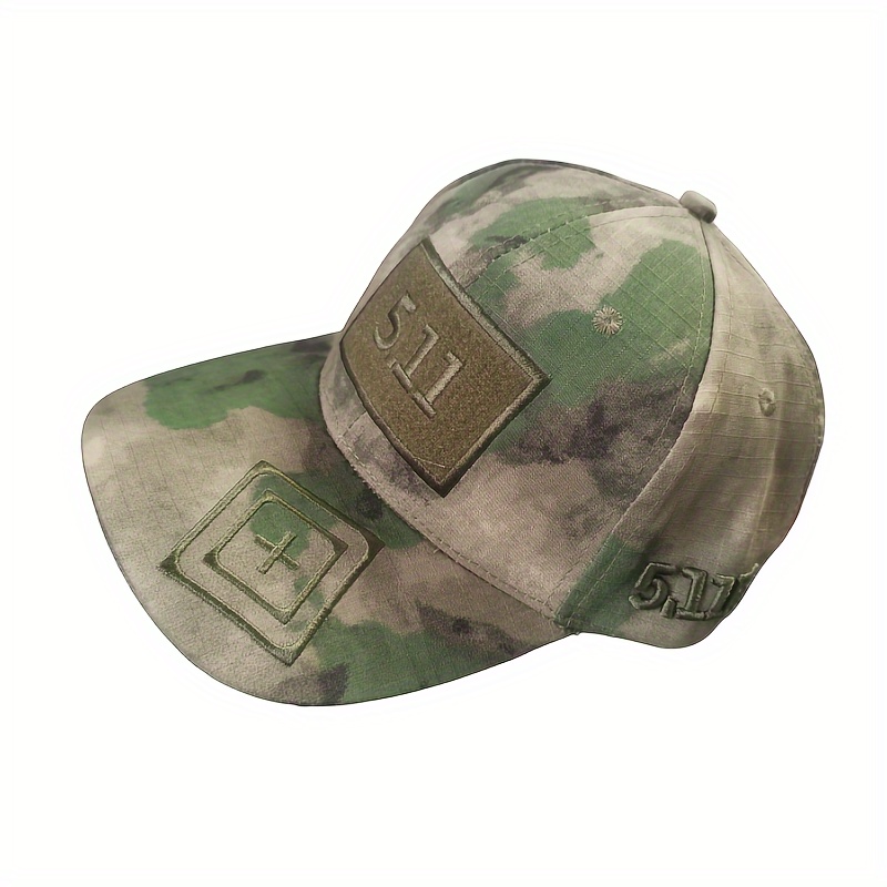 Camo Print Outdoor Camouflage Baseball Sports Peaked - Temu Australia