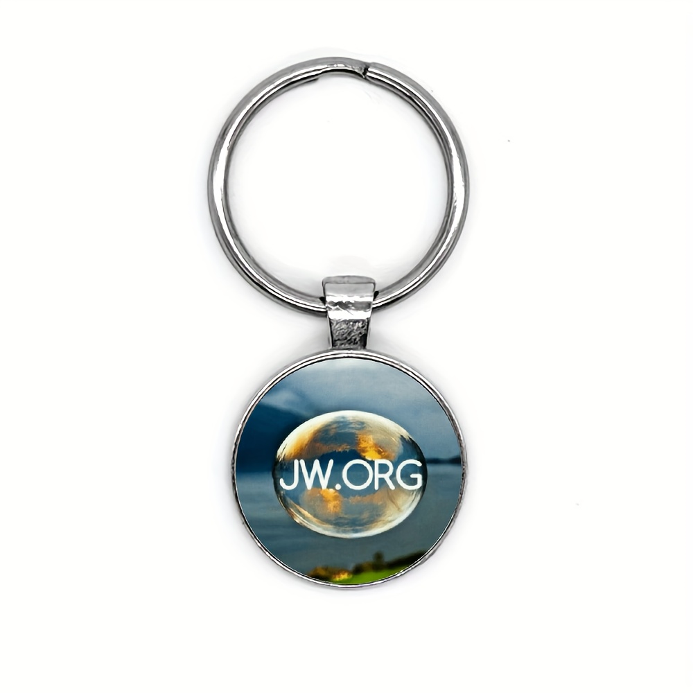 Jw.org Keychain Alloy Tag Key Chain Ring - Temu United Kingdom