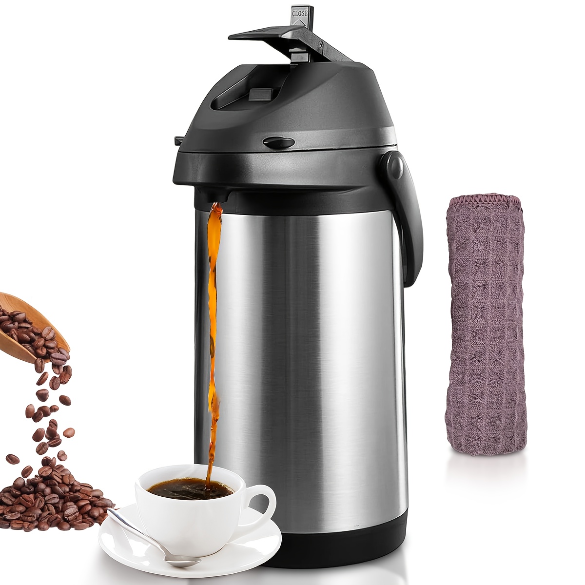 coffee dispensers sold on Temu United States