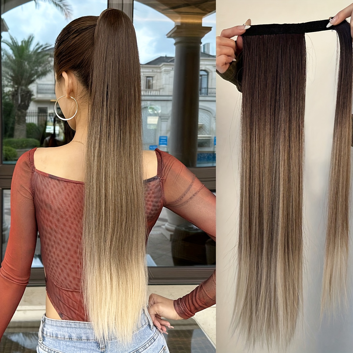 hair extensions - Finland