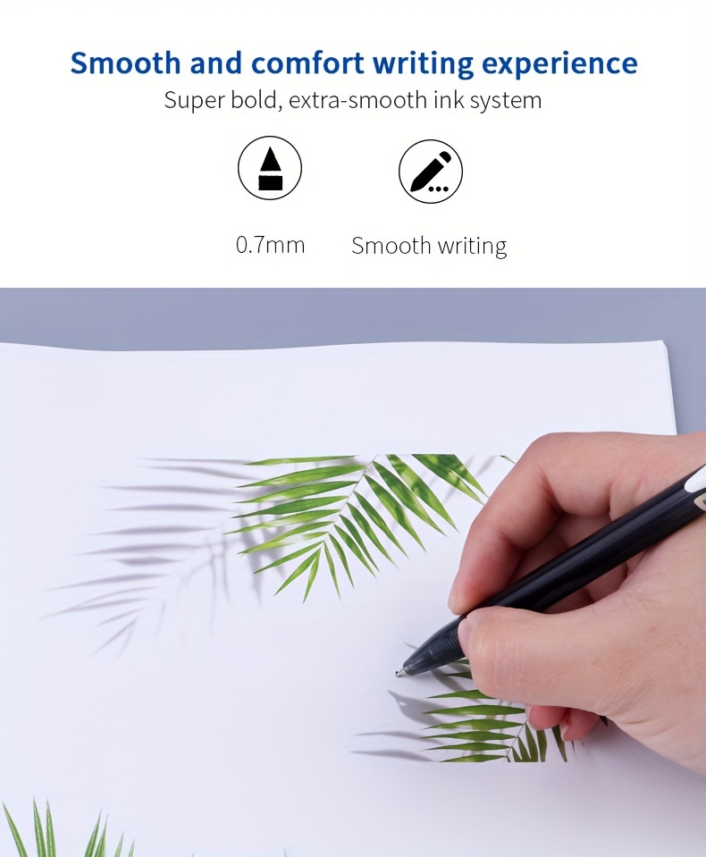 Retractable Gel Roller Ball Pens Multi color Pen Holder Blue - Temu Canada