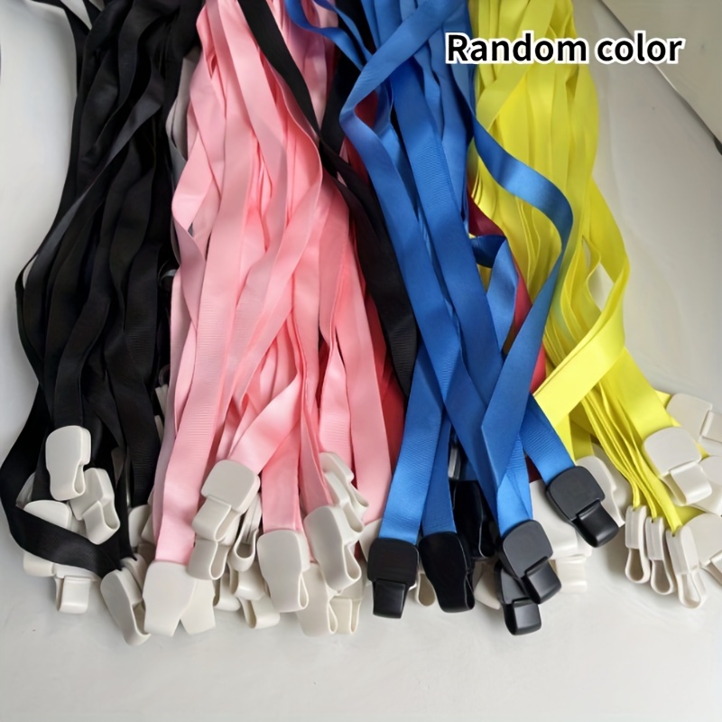 Work Permit Hanging Rope Identification Rope Work Card Woven - Temu