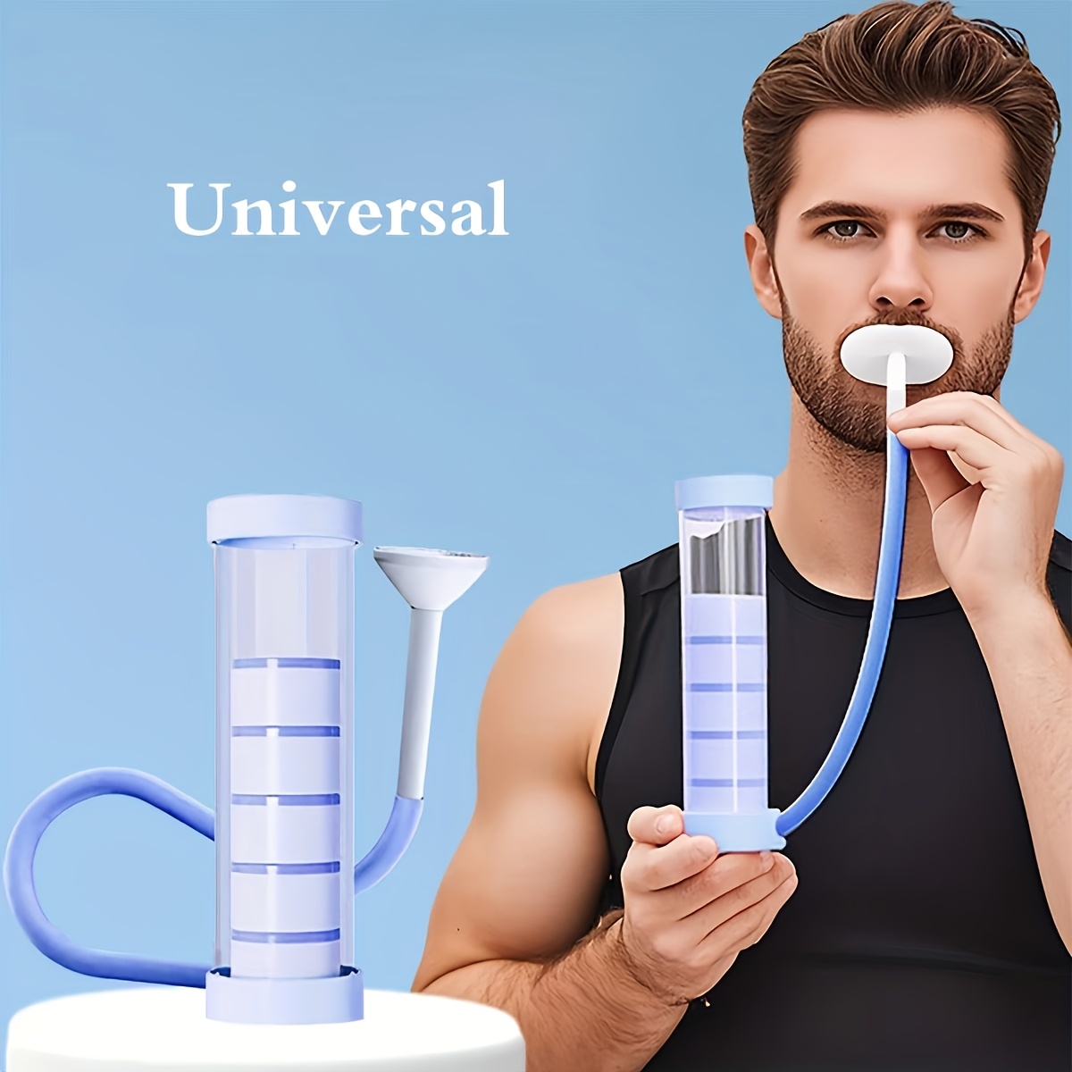 breathing exercise machine sold on Temu United States