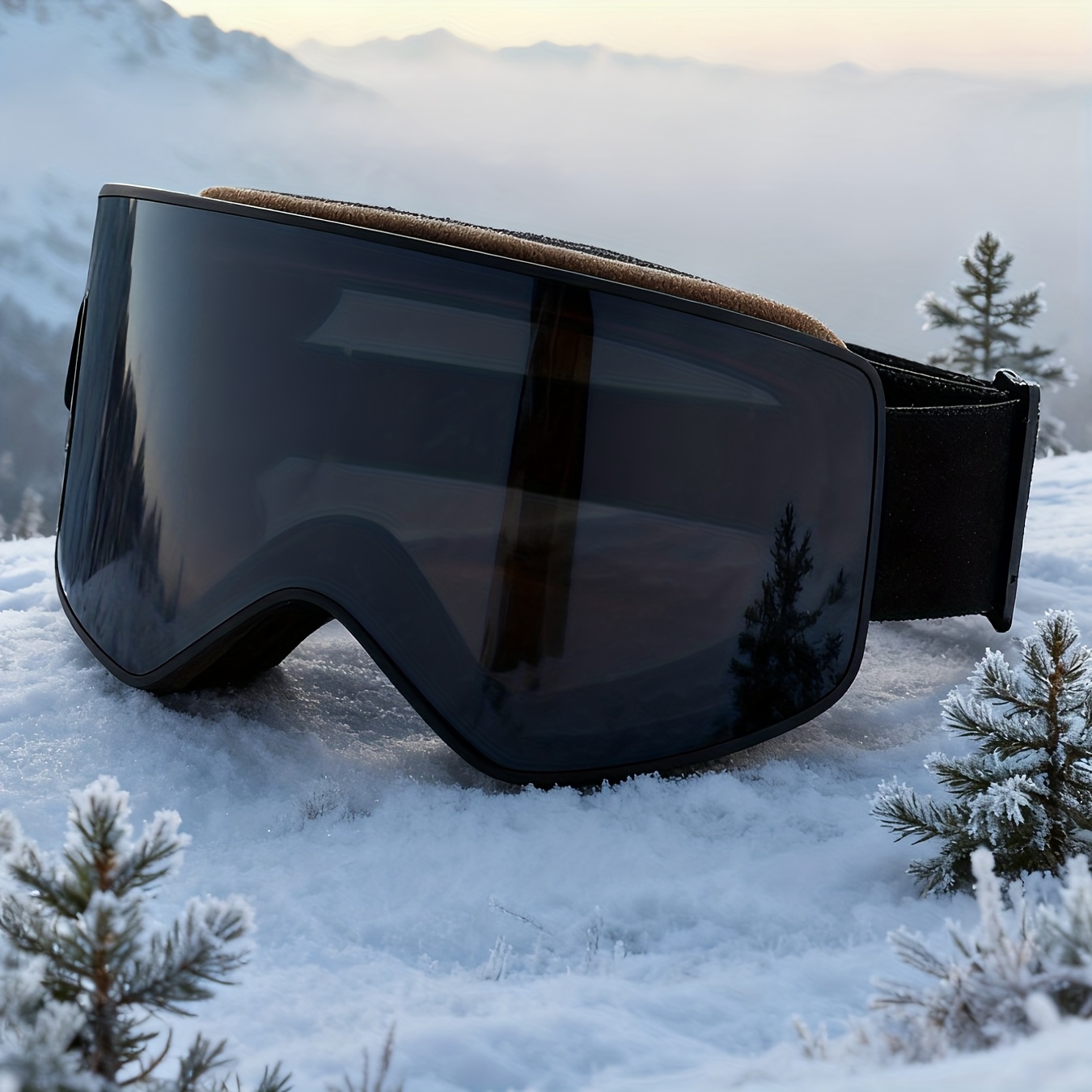 snow goggles sold on Temu United States