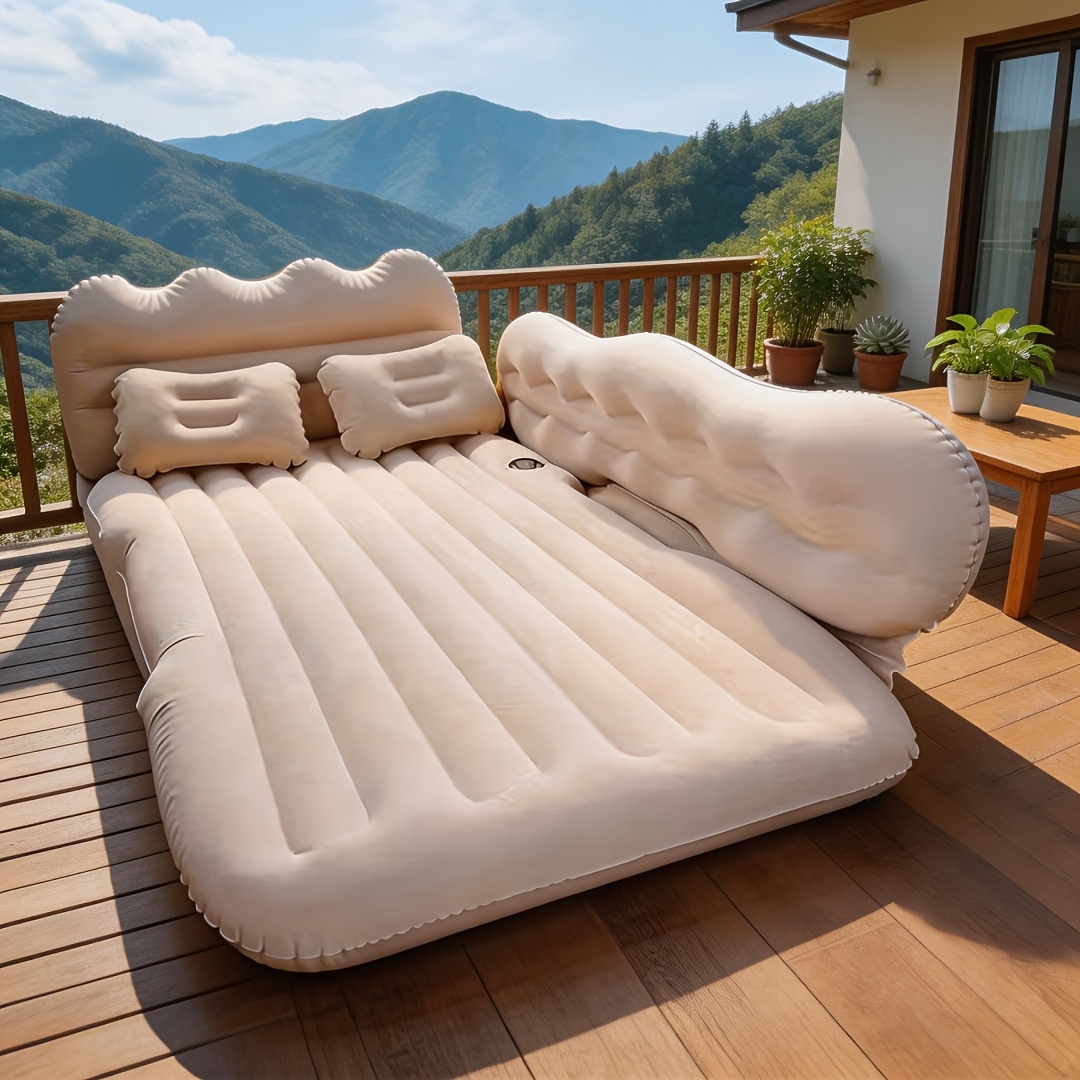 inflatable furniture sold on Temu United States