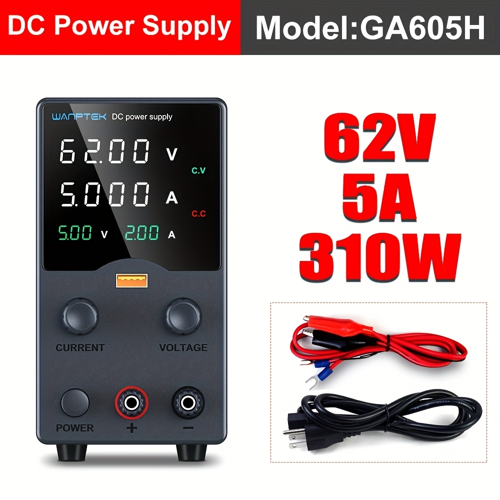 power supplies sold on Temu United States