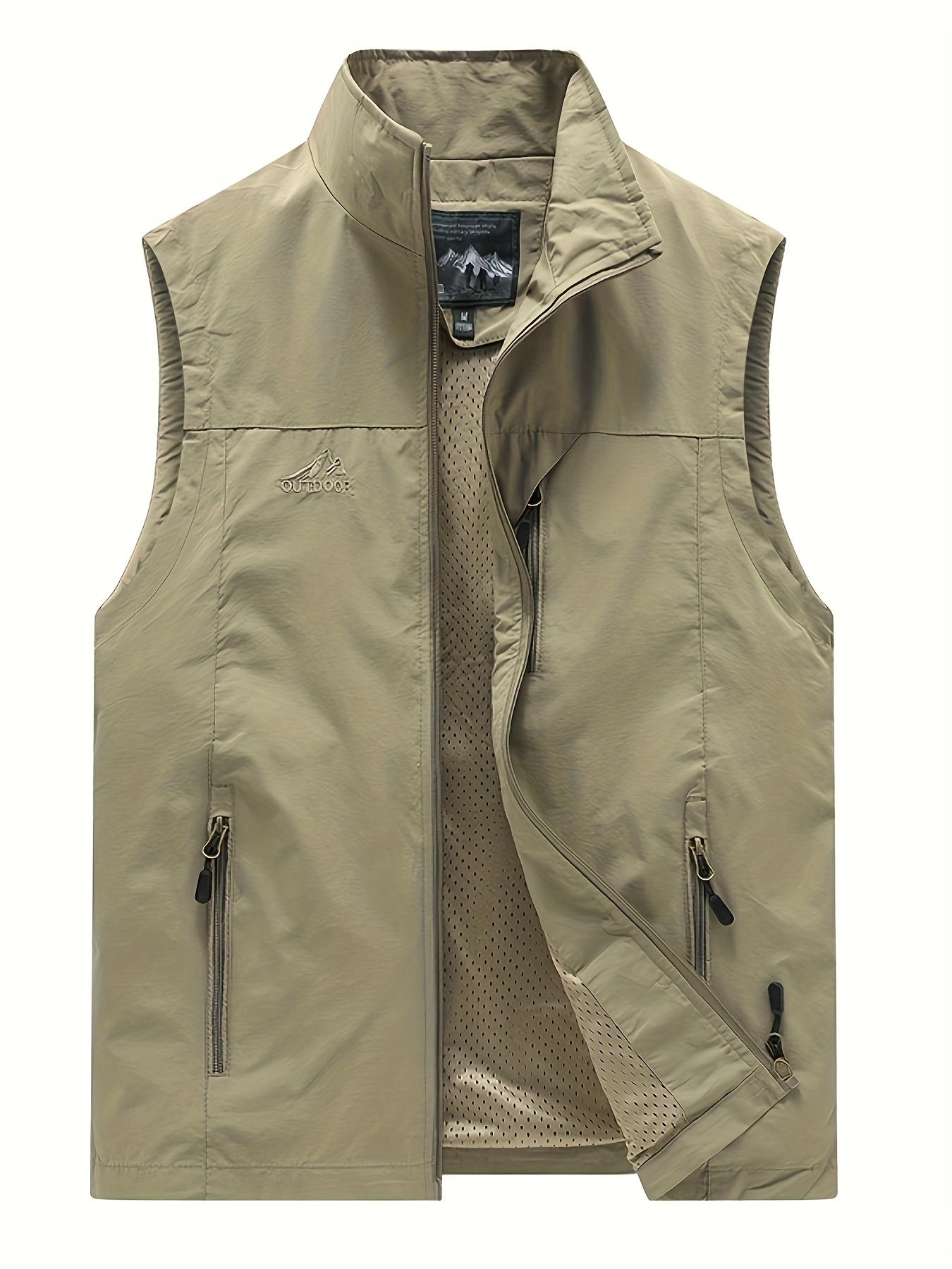 men vests sold on Temu United States