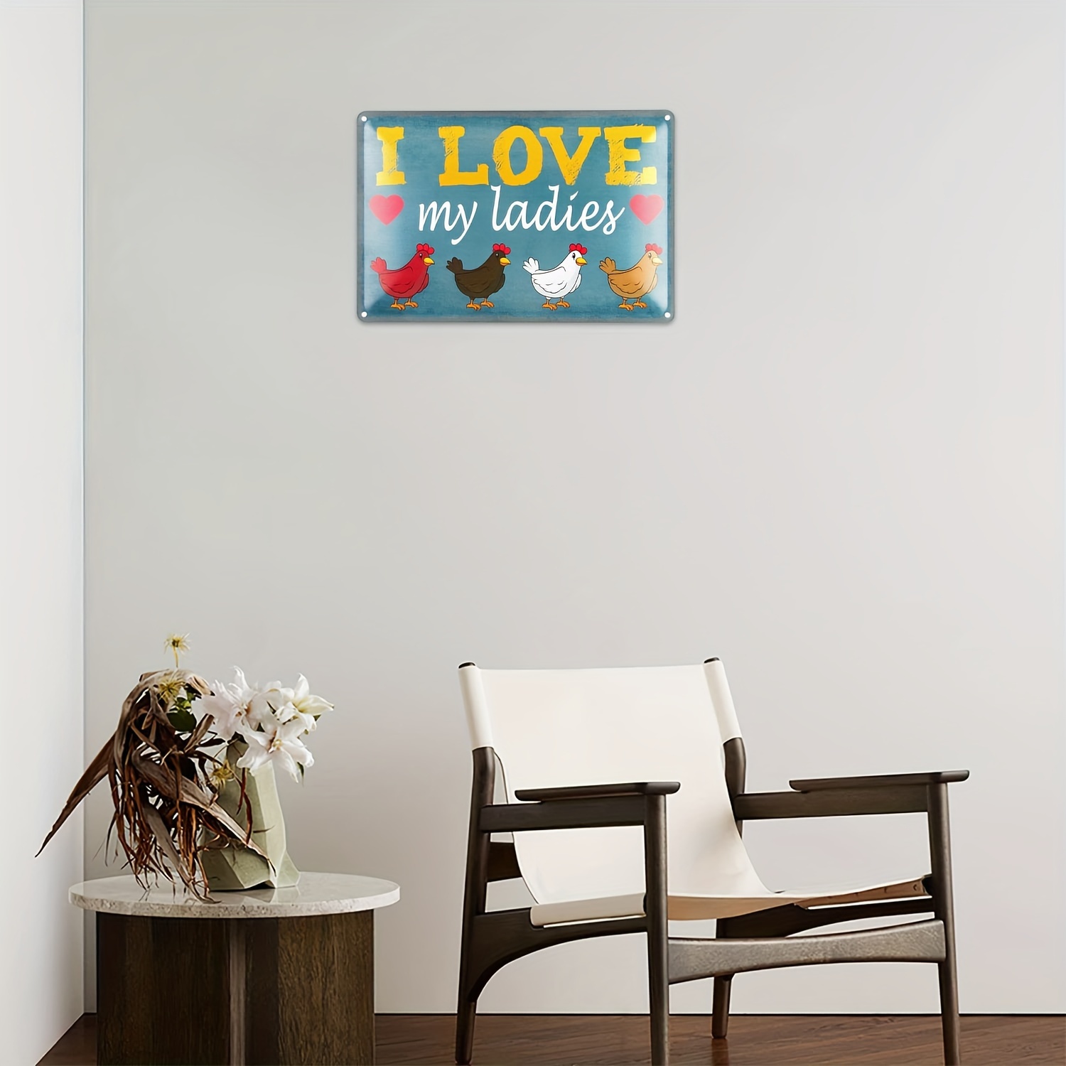 Retro Metal Aluminum Tin Sign Love Ladies Wall Art Decor - Temu United ...