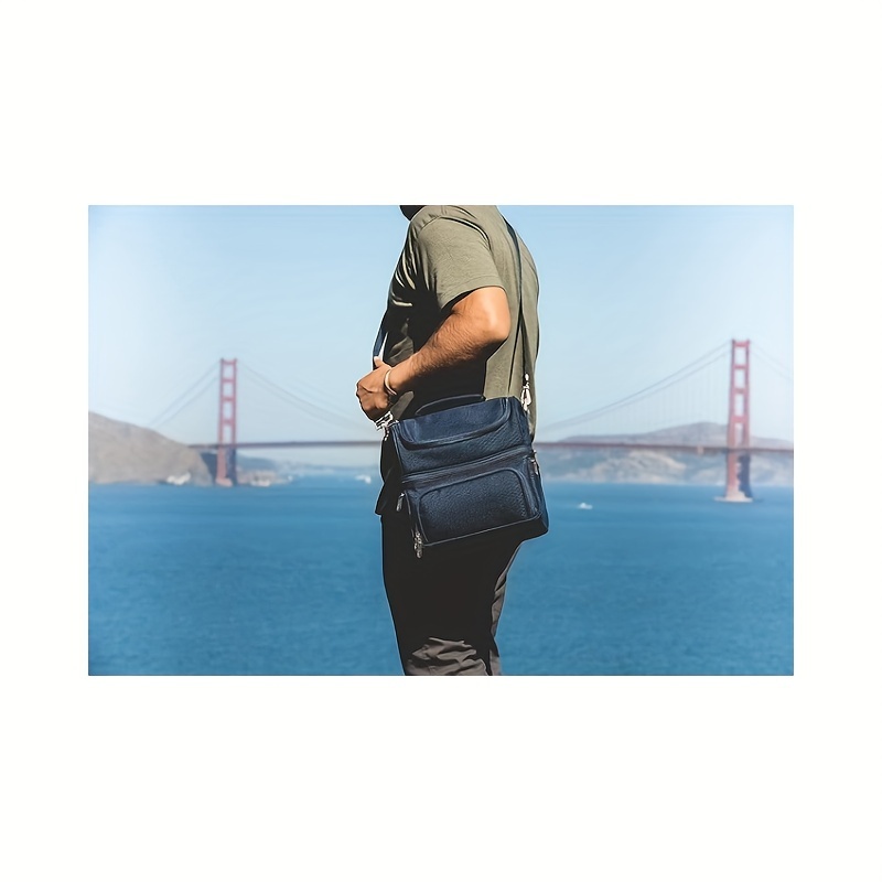 navy blue insulated box with picnic set lunch cooler bag - sports ...