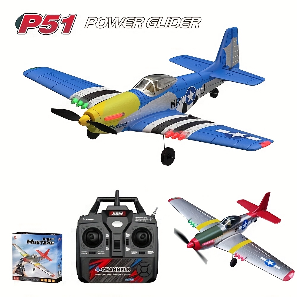 rc airplanes sold on Temu United States