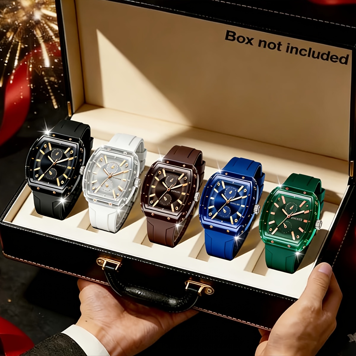mens fashion watches sold on Temu United States
