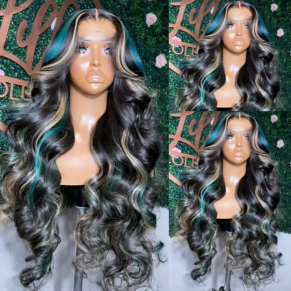 wigs sold on Temu United States