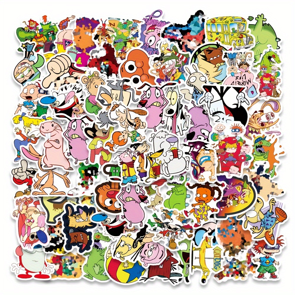 stickers sold on Temu Australia