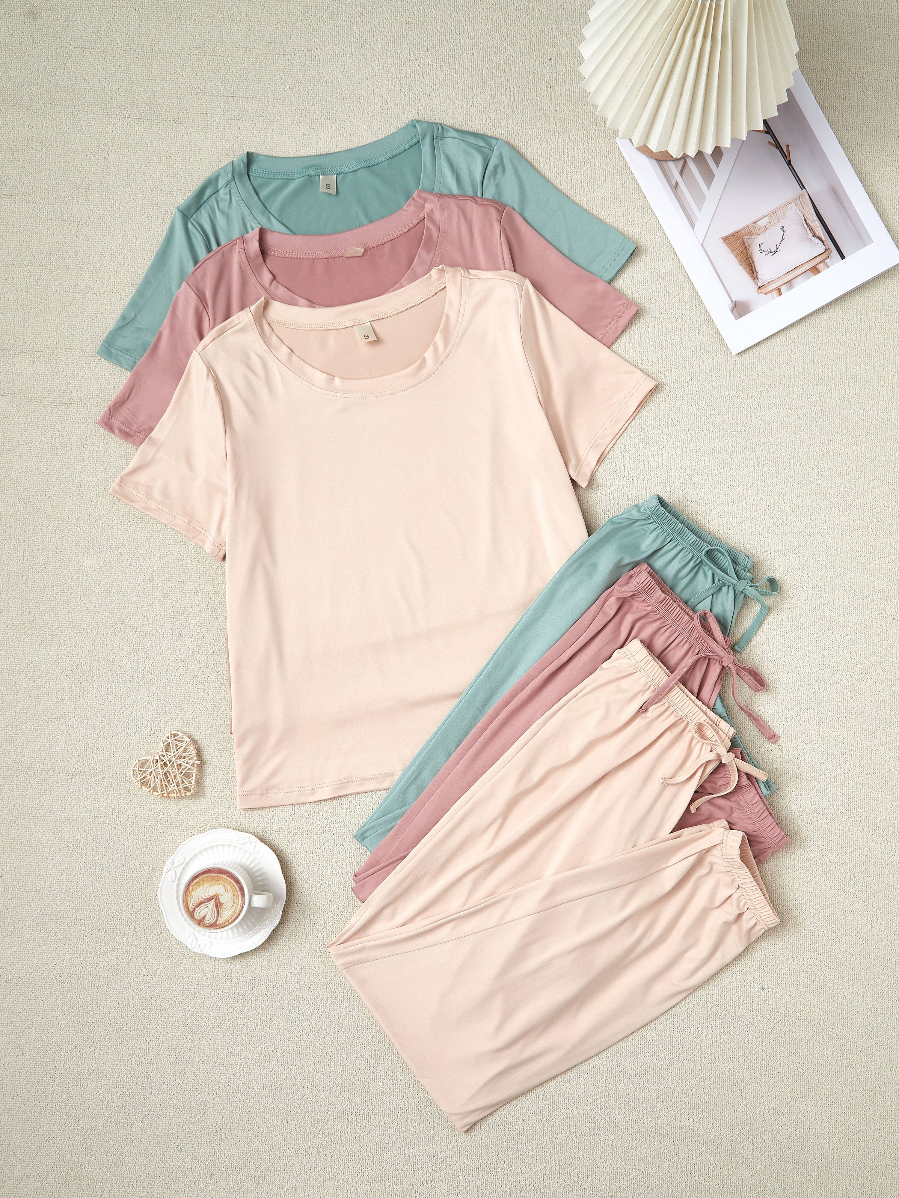 ladies pajamas sold on Temu United States