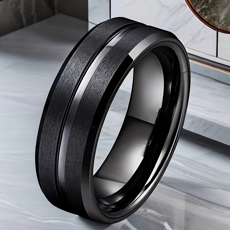 Affordable mens rings store