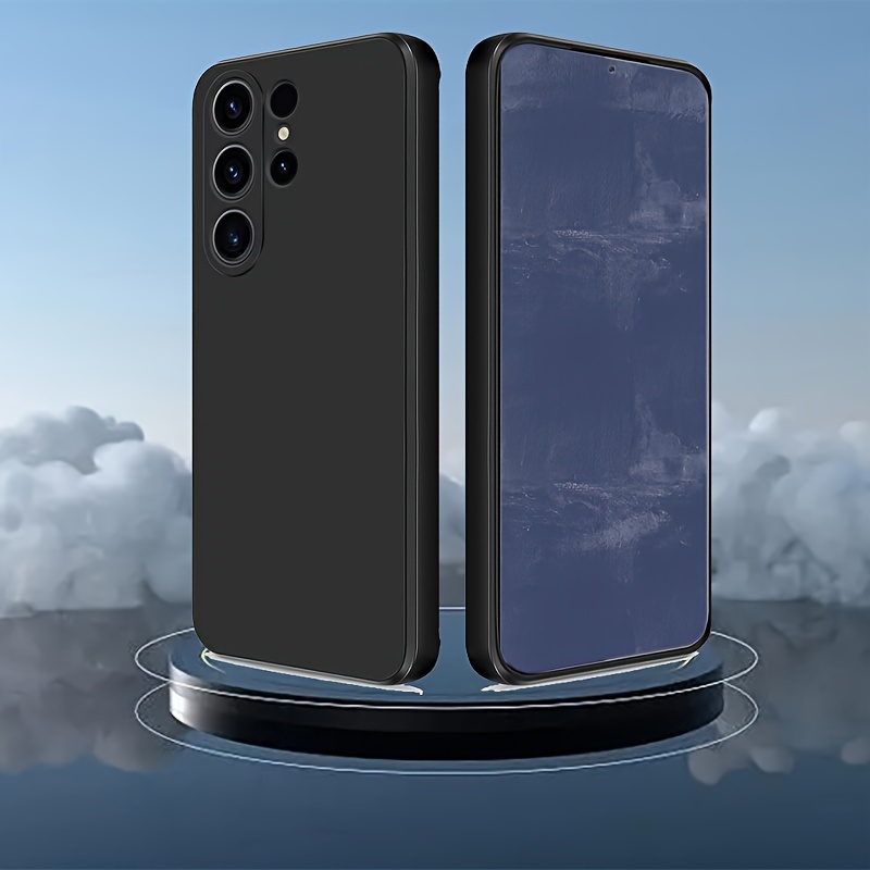 Phone Case Samsung Galaxy S23 Ultra Shockproof Liquid - Temu New Zealand