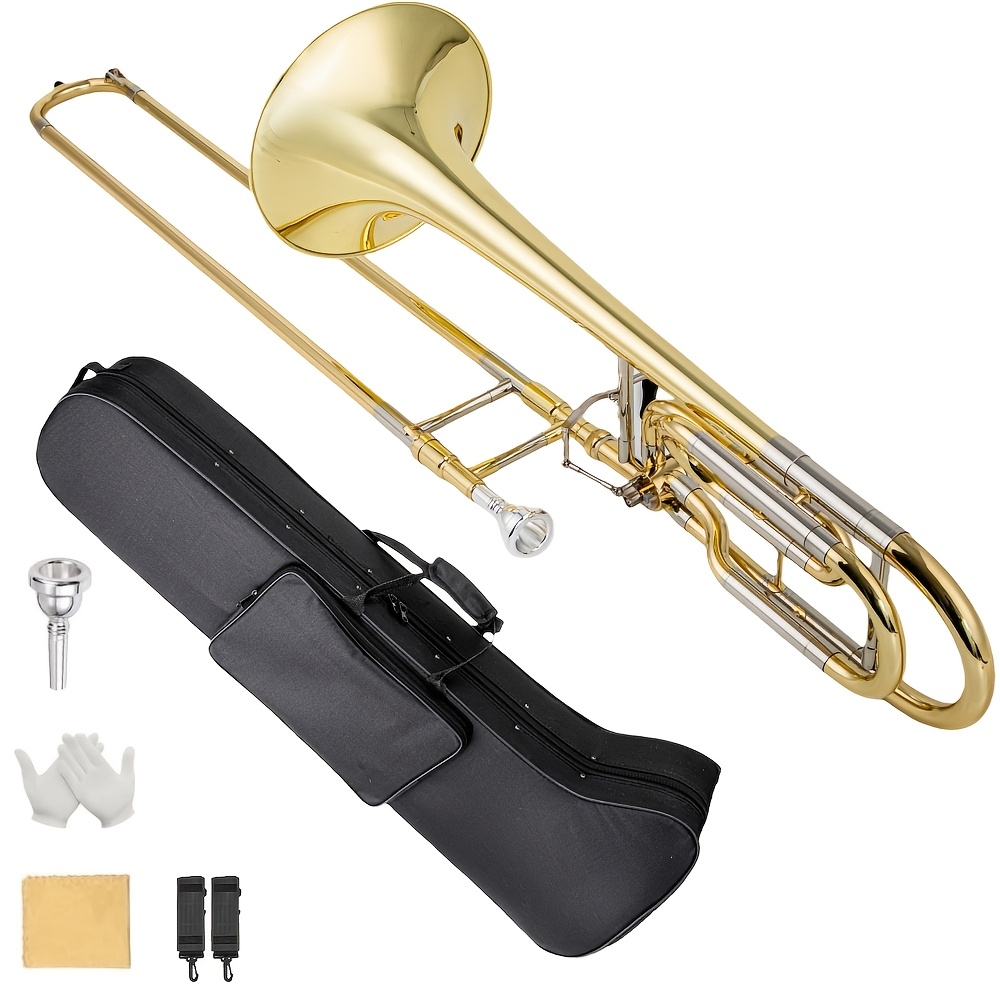 brass instruments sold on Temu United States