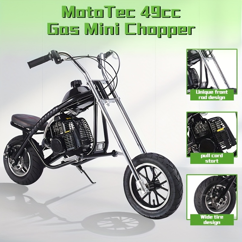 mini bikes sold on Temu United States