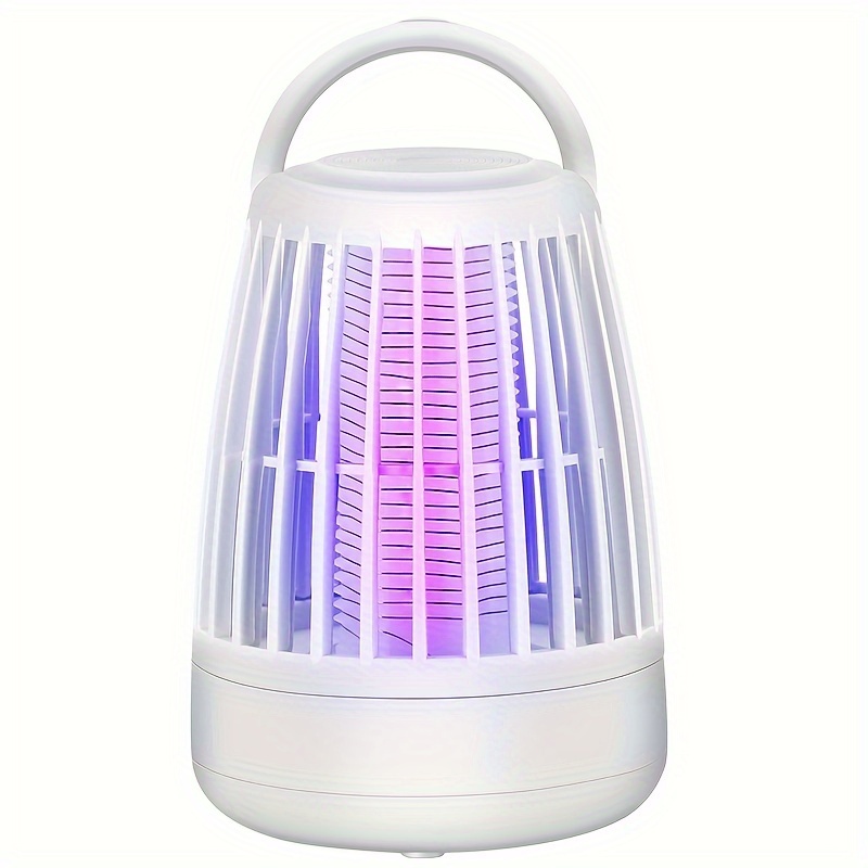 1pc Portable Electric Mosquito Killer Lamp Usb Rechargeable Indoor ...