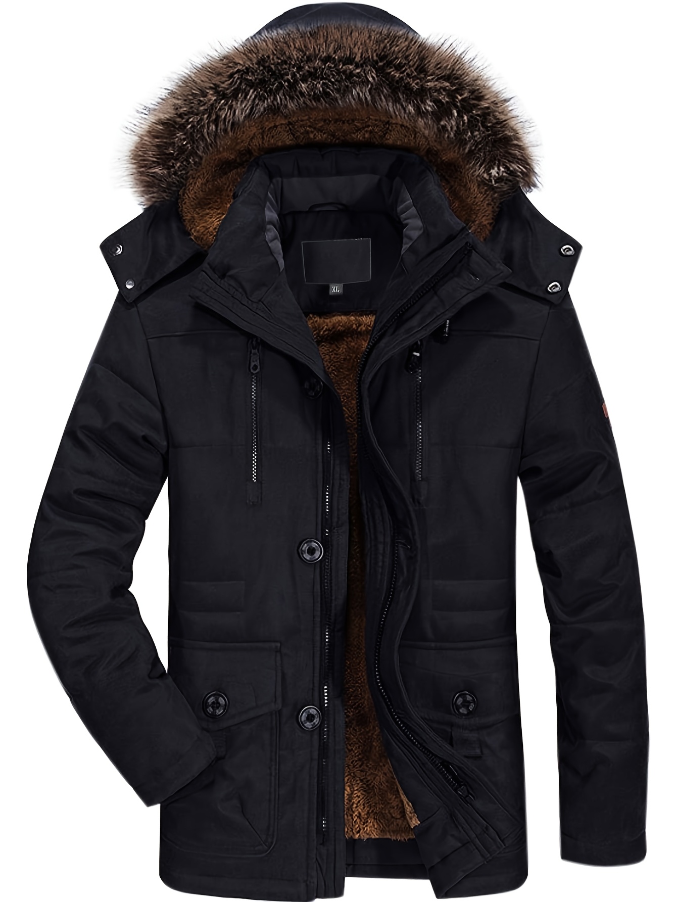 mens parka sold on Temu United States mens parka sold on Temu United States