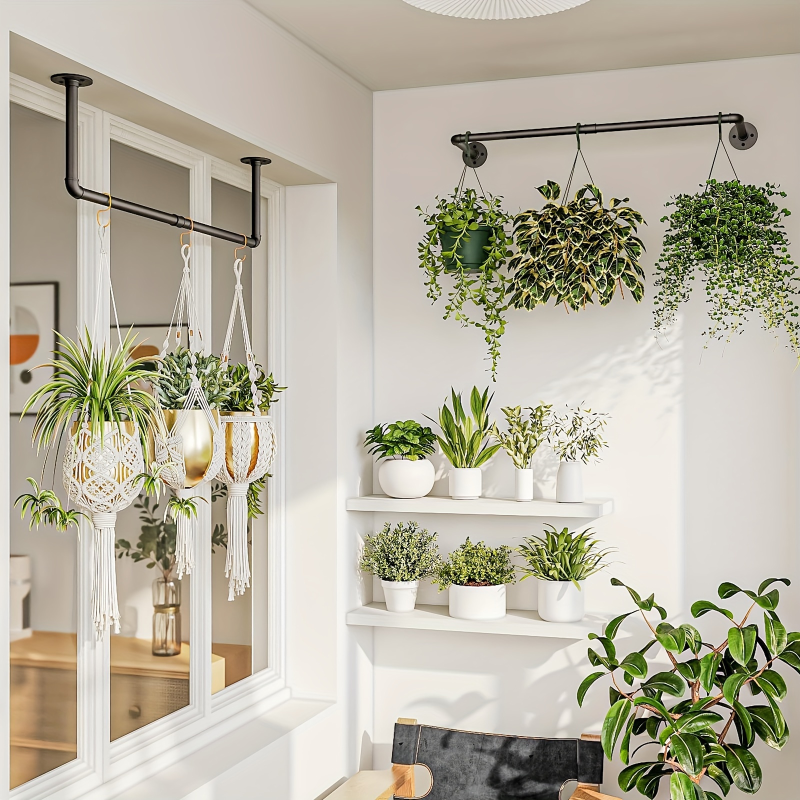 Hanging plant holders store