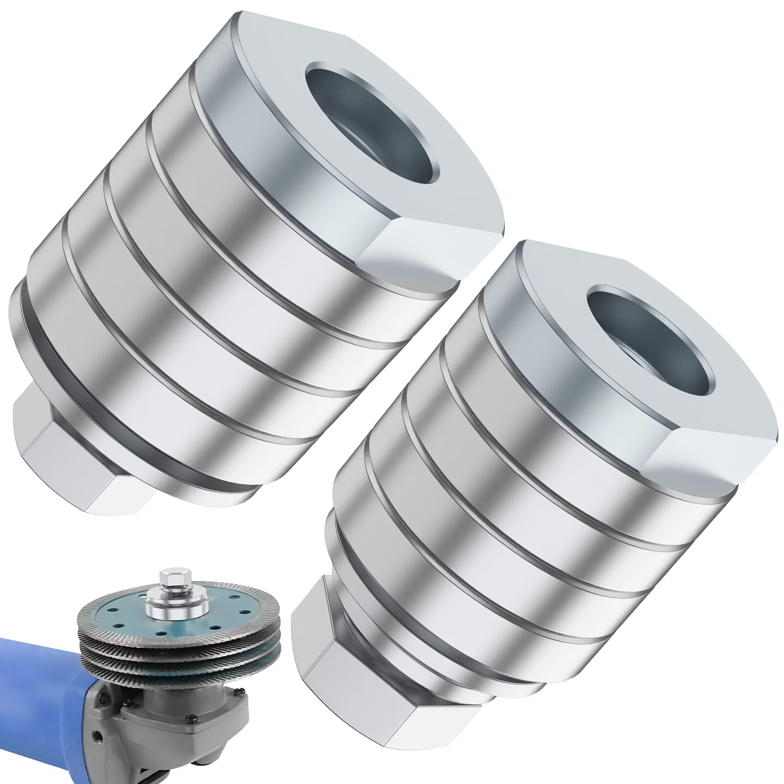 angle grinder adapter sold on Temu United States