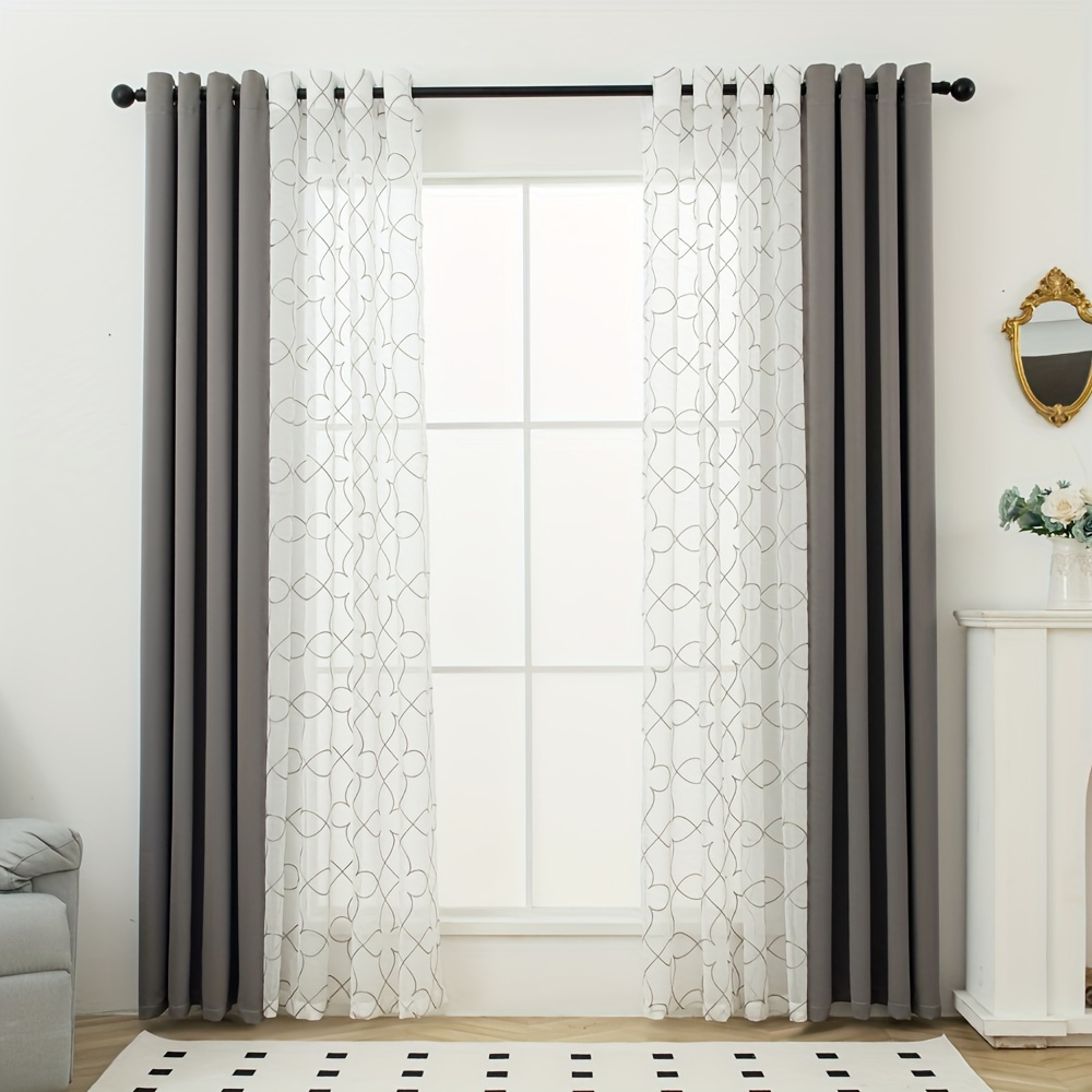 curtains sold on Temu Canada