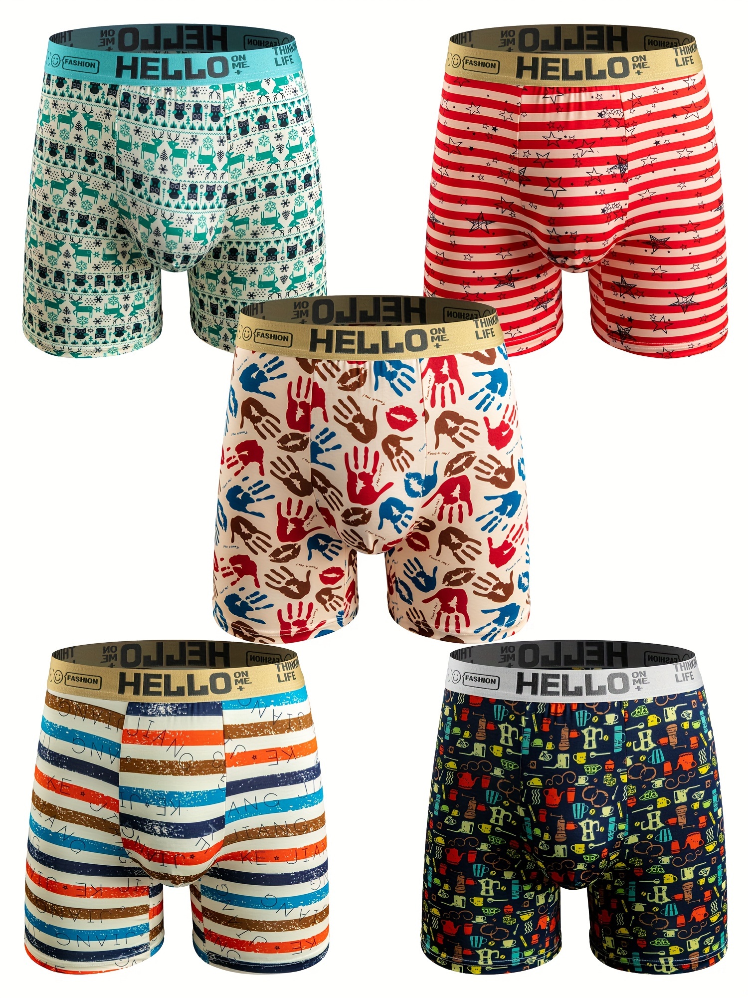men underwear sold on Temu United States