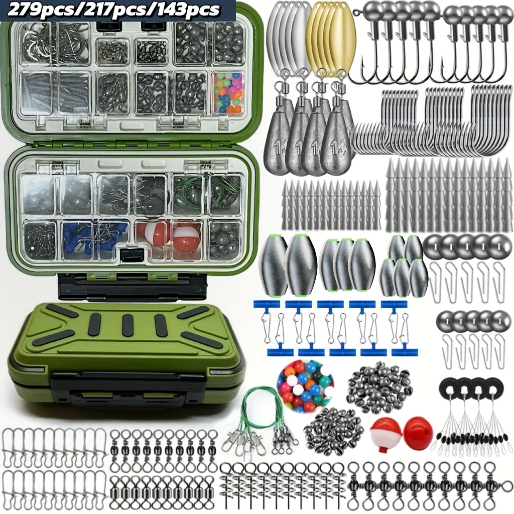 fishing equipment sold on Temu United States