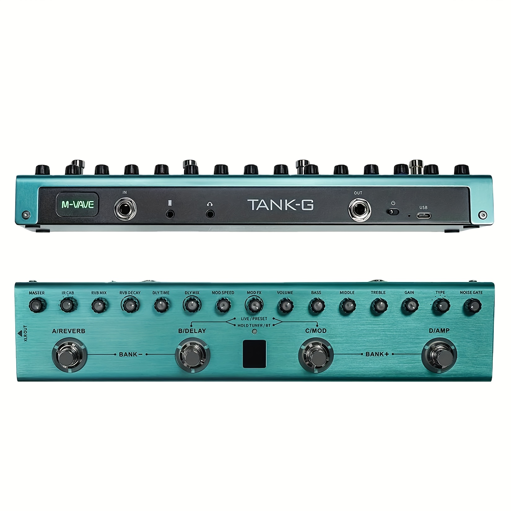 guitar effects pedals sold on Temu United States
