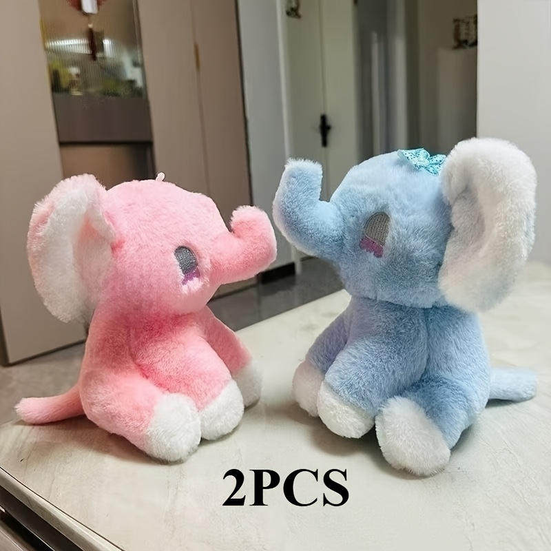 strawberry elephant plush sold on Temu United States