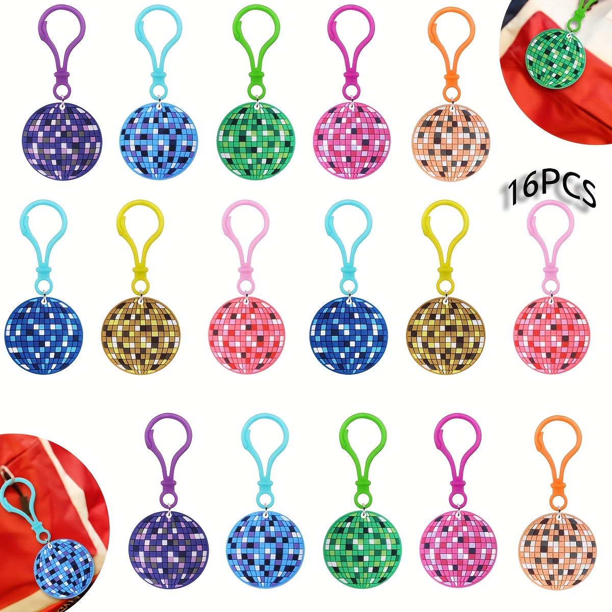 keychain disco ball - United Kingdom