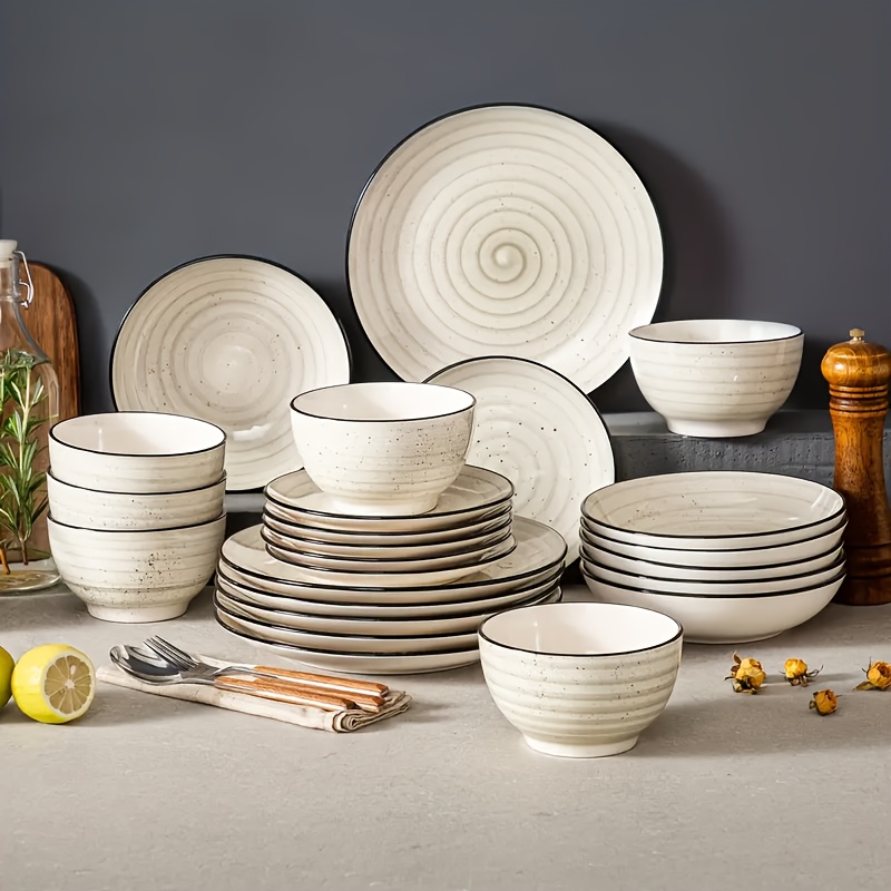 dinnerware sets sold on Temu United States