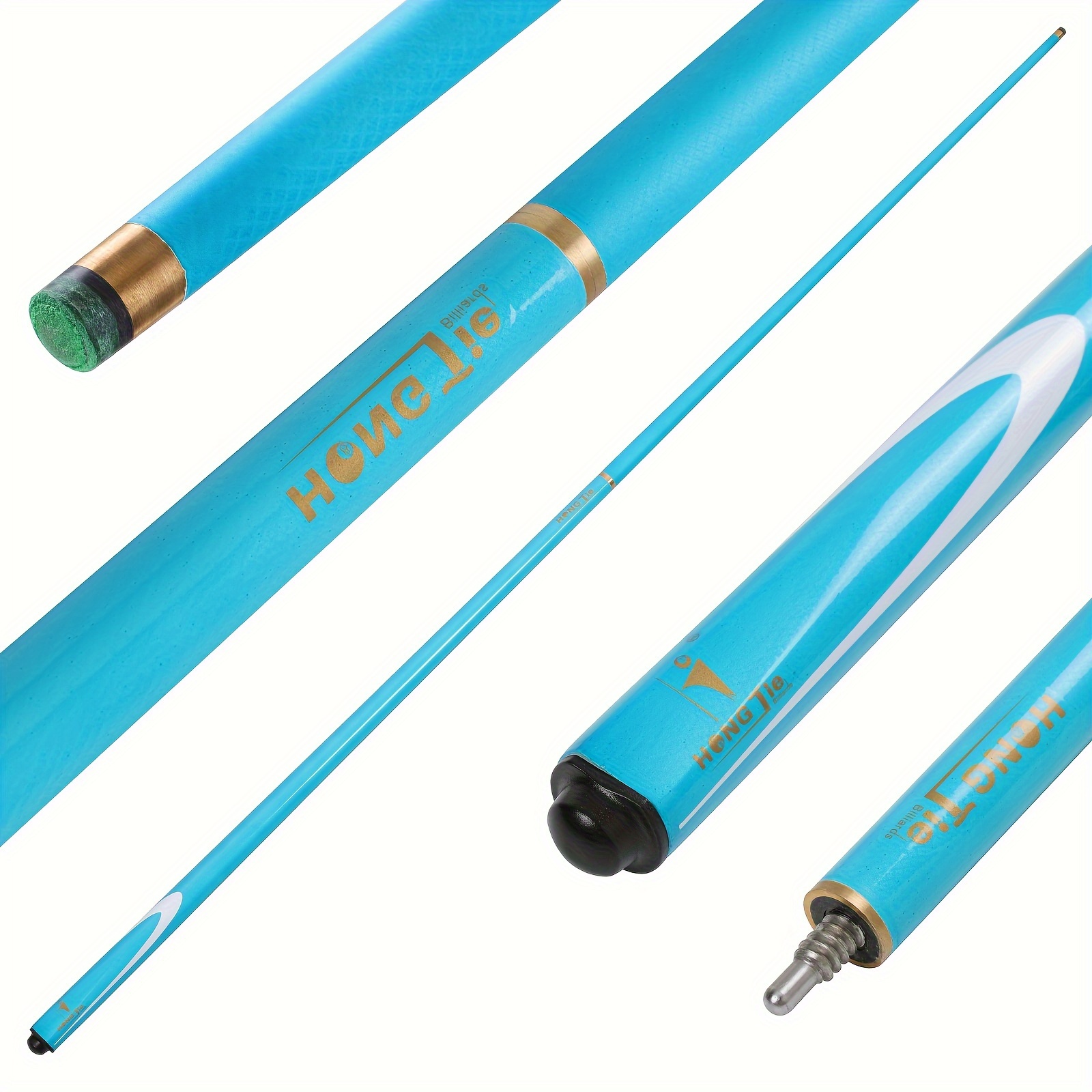 Professional Cue Sticks Viper Signature 57 2-Piece Billiard/Pool Cue In ...