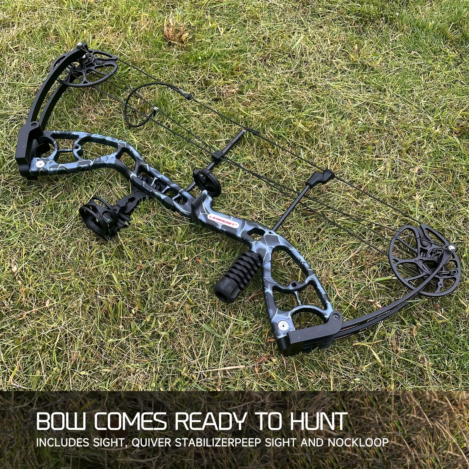 hunting equipment sold on Temu United States